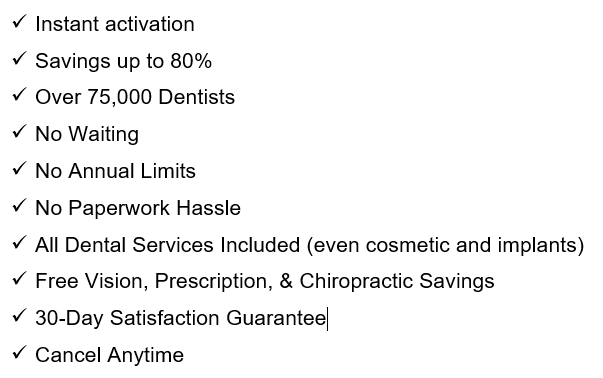 Join Careington - Dental Savings Plans - Careington Dental Plan - Save ...